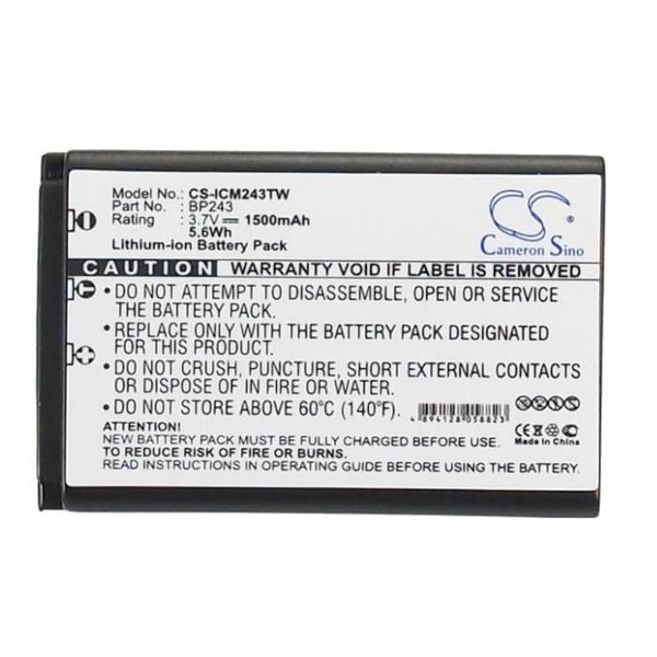 iTEKcanada.com > New Premium Two-Way Radio Battery Replacements CS ...