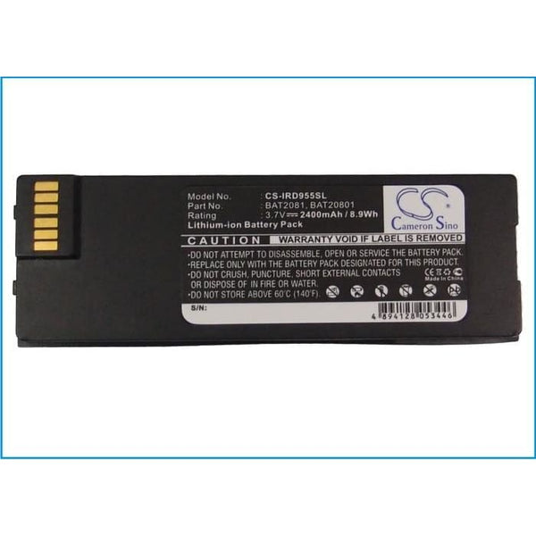 iTEKcanada.com > Premium Battery for Iridium 9555 3.7V, 2400mAh - 8 ...