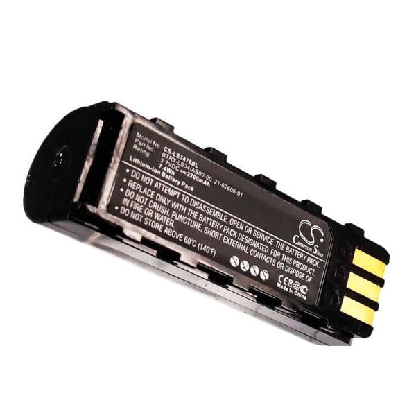 iTEKcanada.com > Premium Battery for Symbol Ls3478, Ds3478, Ls3578 3.7V ...