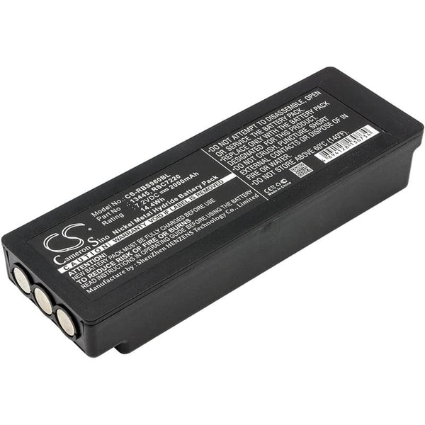 iTEKcanada.com > Premium Battery for Scanreco, 590, 592, 790, 960, Cifa ...