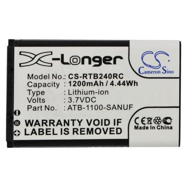 iTEKcanada.com > New Premium Remote Control Battery Replacements CS ...