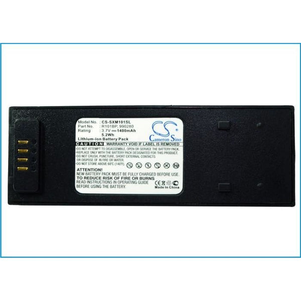 iTEKcanada.com > Premium Battery for Sirius Xm Satellite Sportscaster ...
