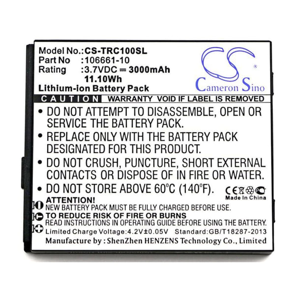 iTEKcanada.com > Premium Battery for Trimble, Mapper 50, Tdc100 3.7V ...