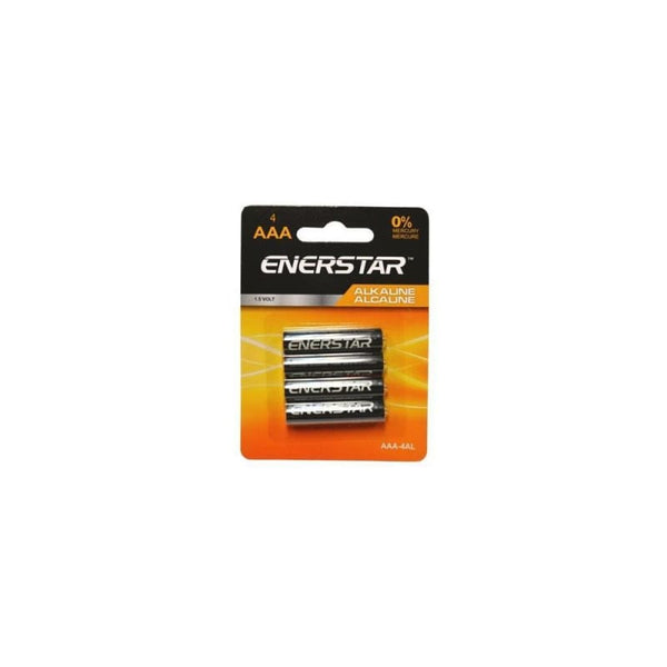 ENERSTAR AAA ALKALINE BATTERY 4/PACK – iTEKcanada Technologies Inc.
